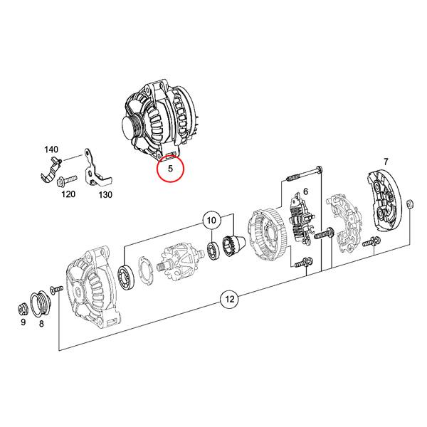 Mercedes-Benz SEG製 ベンツ W220 W210 W211 S320 S350 S430 S500 S55AMG E240 ...