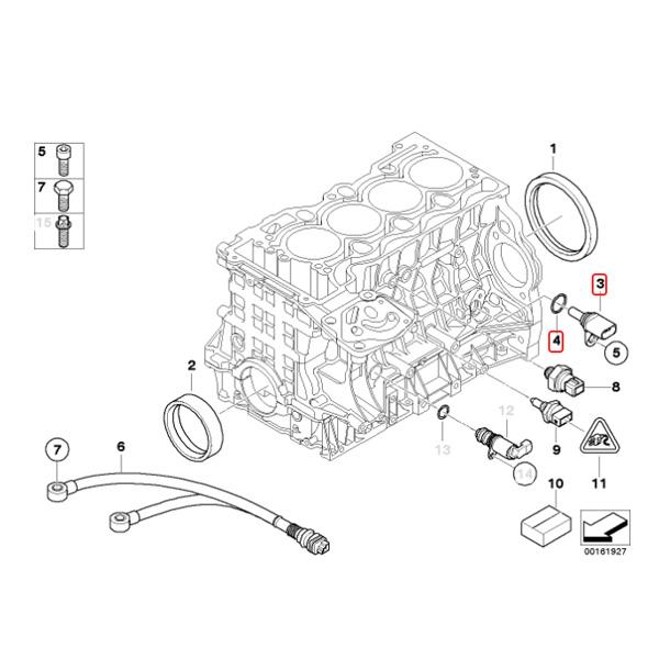 BMW 純正OEM HELLA BMW E46 E90 E91 E92 316ti 318i 318Ci 318ti 320i M3 ...