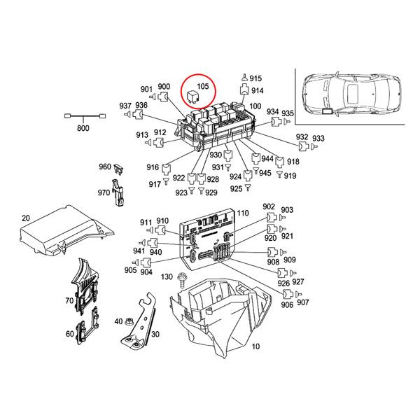 Mercedes-Benz ベンツ W221 S350 S400_HYBRID エアサスコンプレッサー リレー付き 2213201704 ...