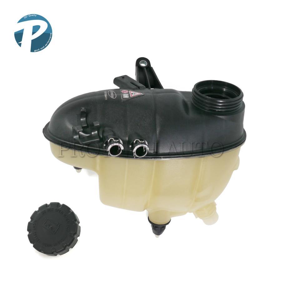 Mercedes-Benz ベンツ C217 S550 S560 S63 S65 ラジエーターエクスパンションタンク キャップ付き ...