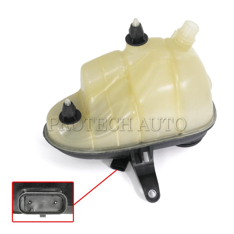 Mercedes-Benz ベンツ C217 S550 S560 S63 S65 ラジエーターエクスパンションタンク キャップ付き ...