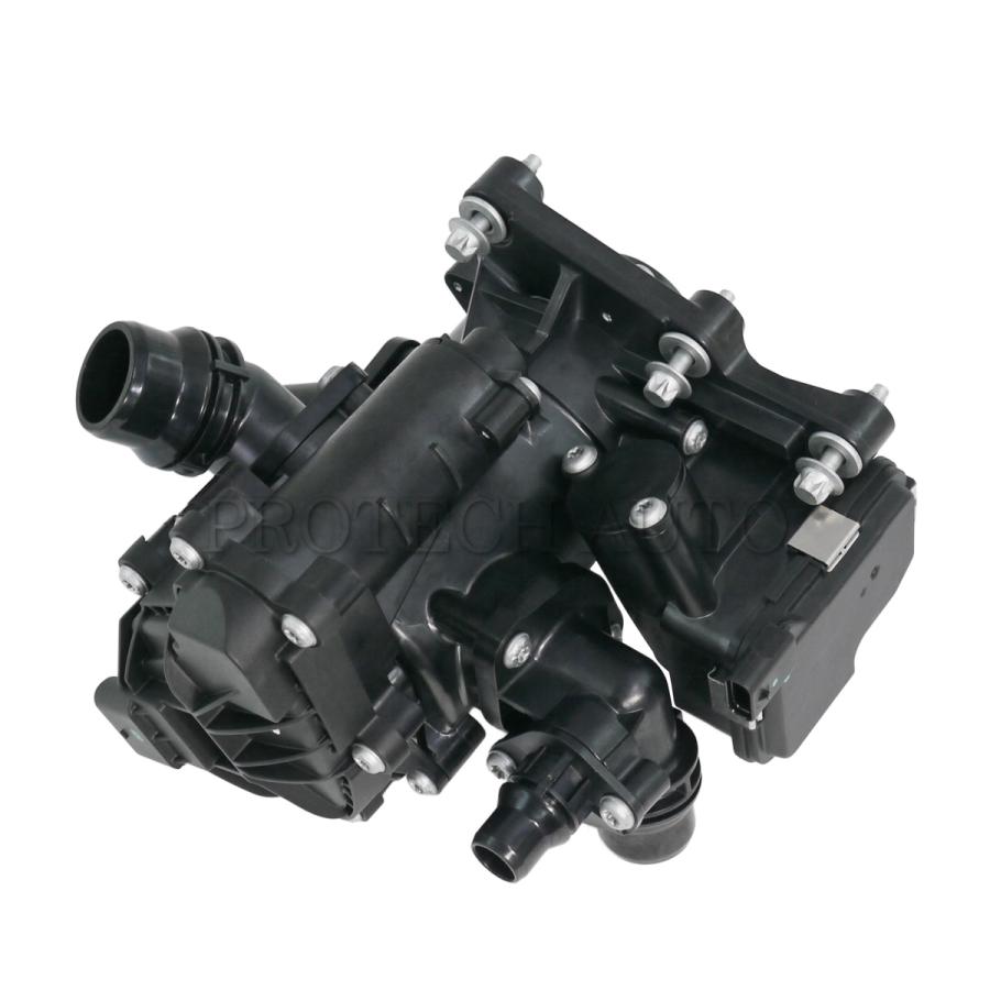 BMW MINI ミニ F60 Cooper CooperS JCW One ウォーターポンプASSY＆サーモスタット 11518631940 ...