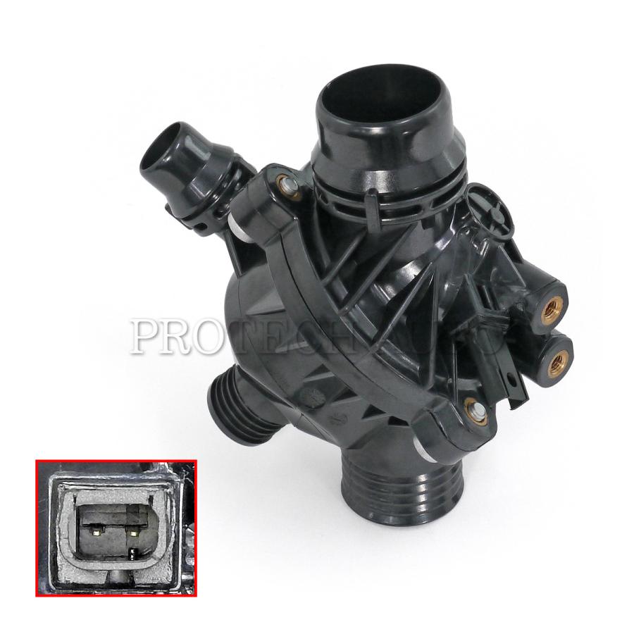 BMW BMW Z4 E89 純正OEM 電気式ウォーターポンプ＆ボルト＆サーモスタット N54 11517632426 ...
