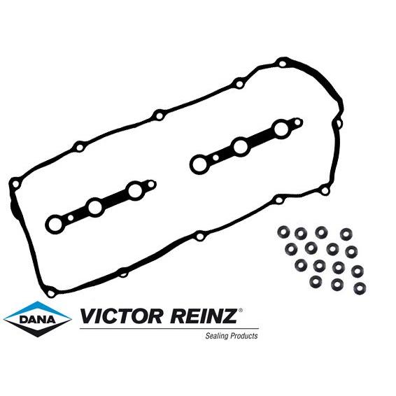 BMW VICTOR REINZ製 BMW E39 525i 528i タペットパッキン M52 エンジン用 ラバーシール付き ...