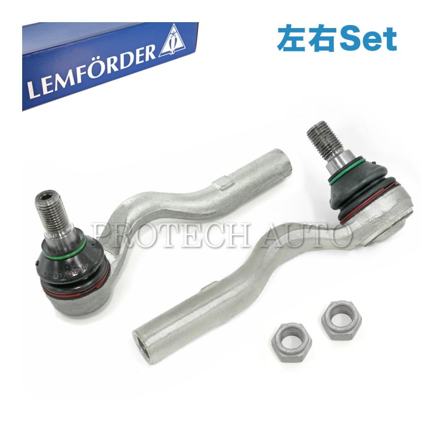 Mercedes-Benz LEMFORDER製 ベンツ Eクラス W210 E230 E240 ステアリングタイロッドエンド 左右セット 2103380515 2103380615 : プロ ...