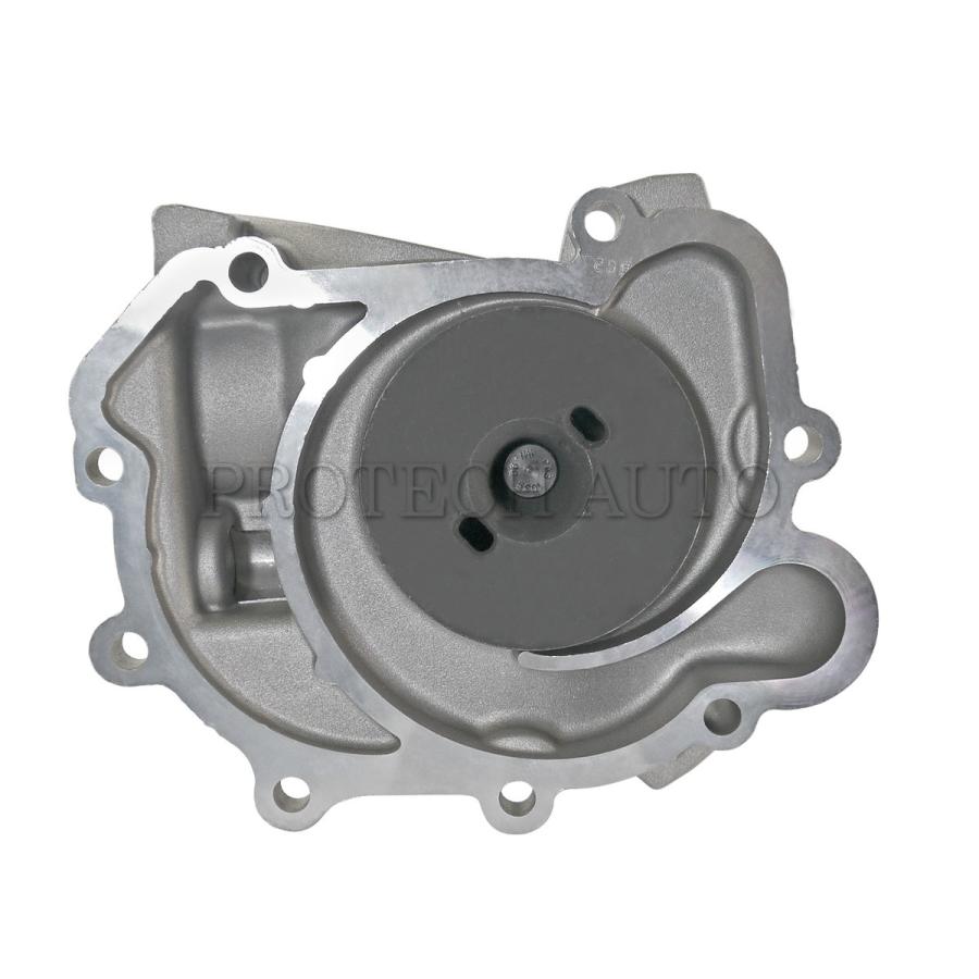 ベンツ W140 400SE S420 S420L ウォーターポンプ＆サーモスタット80℃ ガスケット付き M119 エンジン用 ...