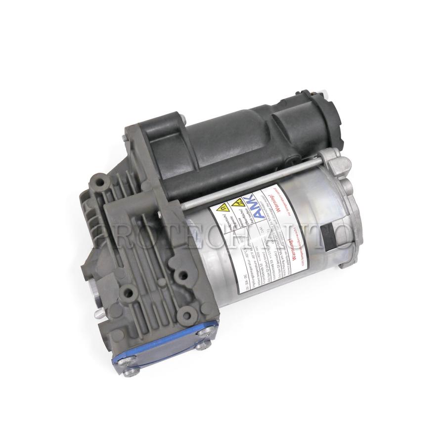 BMW 純正OEM AMK製 E61 530i エアサスペンション コンプレッサー リレー付き 37106793778 61368373700 ...