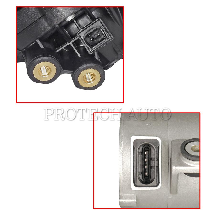 BMW BMW E87 電動ウォーターポンプ＆サーモスタット＆アルミボルト3本 N52 11517563183 11517546994 ...