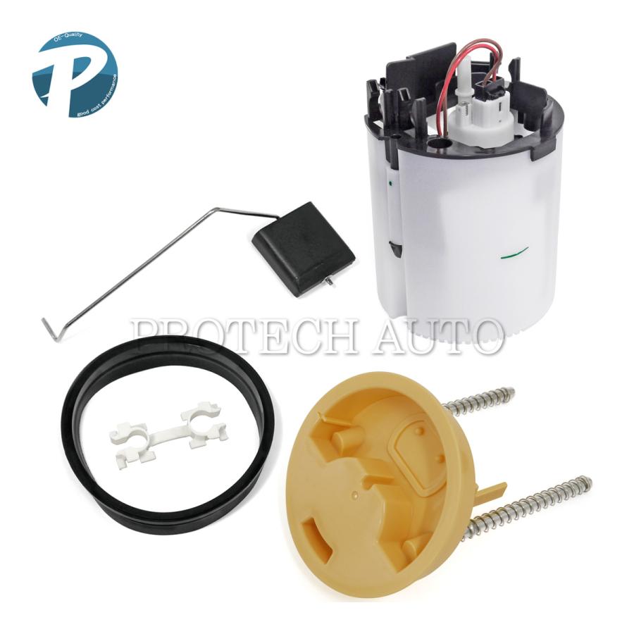 Mercedes-Benz ベンツ W211 E320 E350 4MATIC 燃料ポンプ＆ガスケット ブラケット付き 2114701494 ...