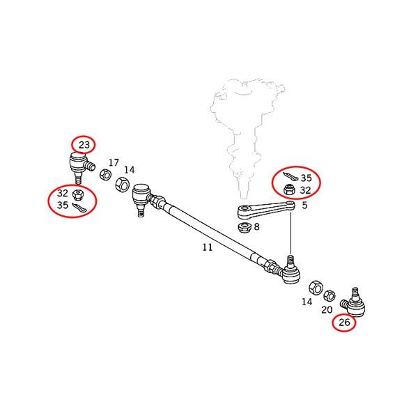 Mercedes-Benz RUVILLE製 ベンツ W463 300GE G320 G350 G500 G550 G55 G63 センター ...