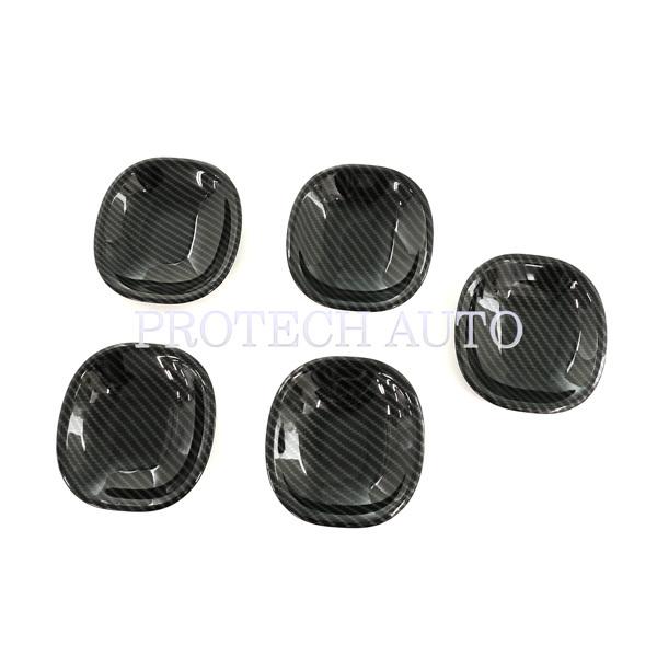 Mercedes-Benz ベンツ W463A W464 G63AMG G65AMG ドアハンドル トリムカバー＆保護カバー カーボン調 ...