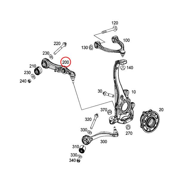 Mercedes-Benz MEYLE製 ベンツ W205 S205 C205 A205 C180 C200 C220d C250 C300 ...