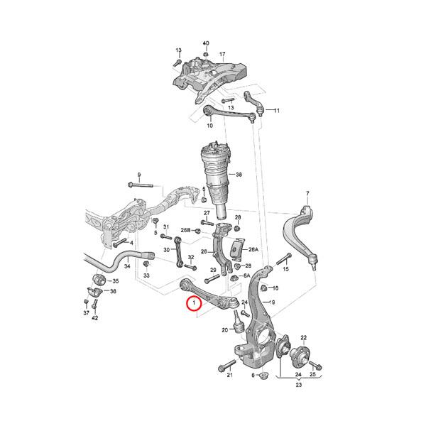 Audi MEYLE製 AUDI アウディ S8 4H/D4 2012〜2018年式 フロント ロアアーム/コントロールアーム 左右セット ...