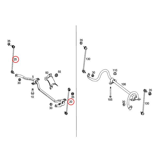 Mercedes-Benz（メルセデス・ベンツ） 純正OEM LEMFORDER製 ベンツ Vクラス W447 V220d フロント ...