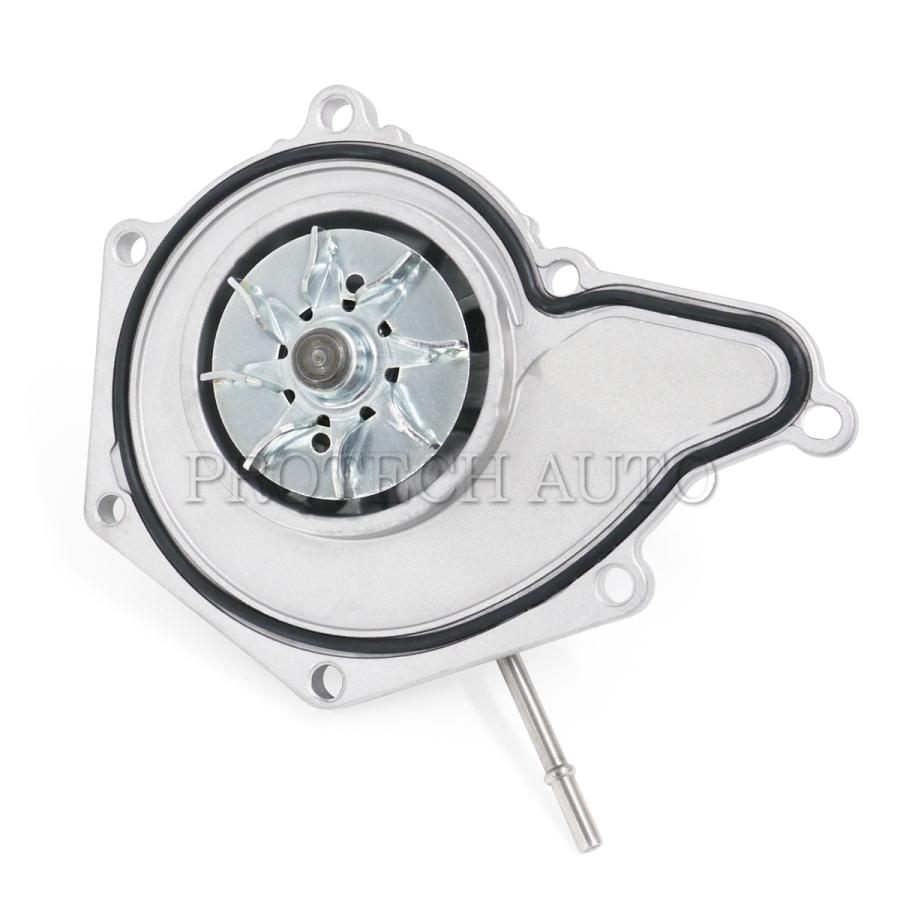 Audi Saleri SIL製 AUDI A4 S4 8K/B8 A5 S5 8T/8F ウォーターポンプ 06E121016C 06E121016F 06E121016G ...