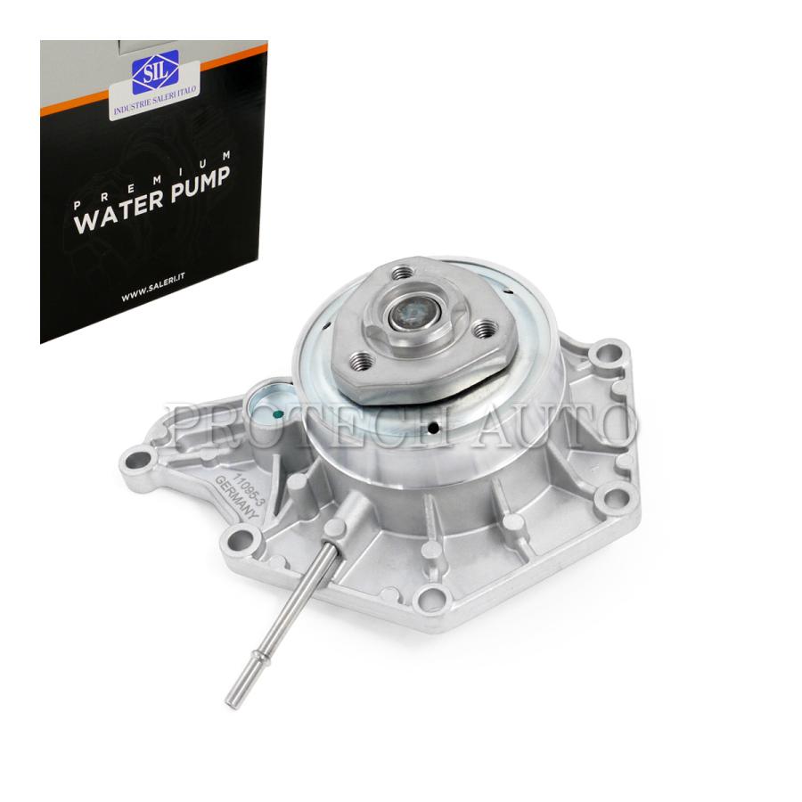 SIL製 AUDI アウディ Q5 SQ5 8R Q7 4M ウォーターポンプ 06E121016C 06E121016F ...