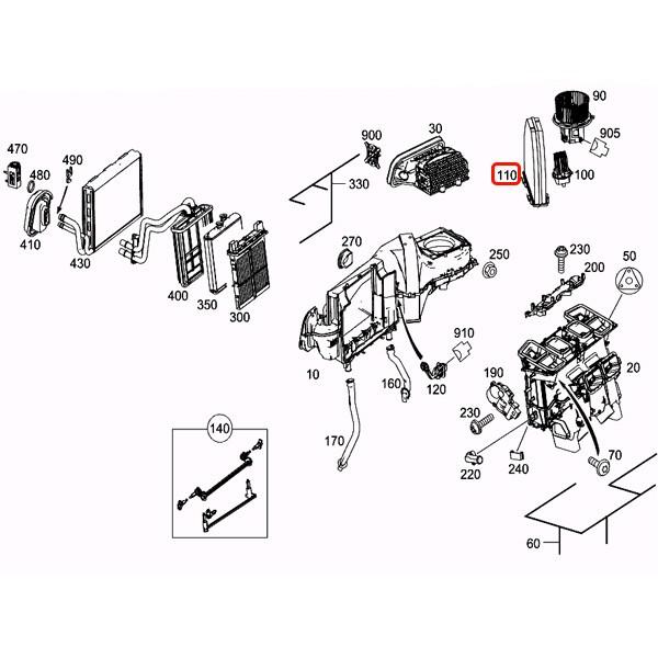 純正OEM ベンツ W204 エアコンフィルター 2128300318 2128300218 2128300018 2048300518 ...