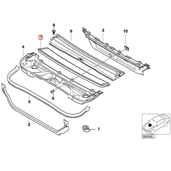 BMW BMW Xシリーズ X3 E83 エアコンフィルター/キャビンフィルター 活性炭入り 64319257504 64319216590 ...