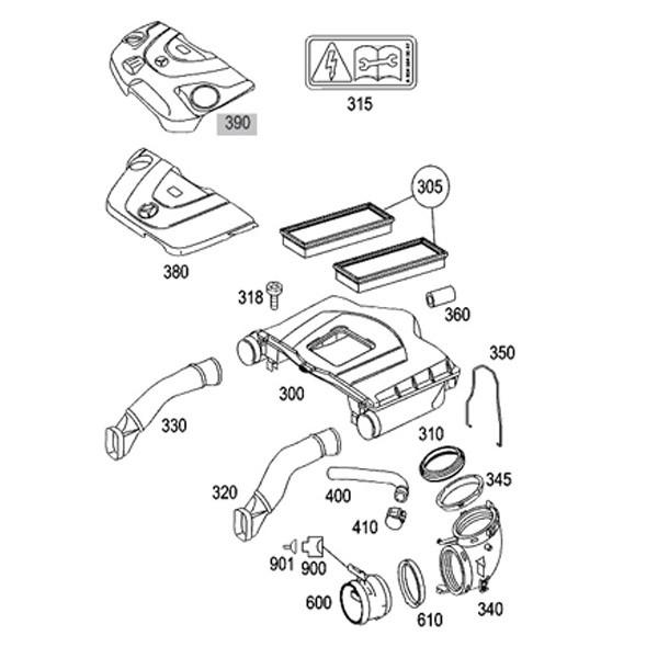 Mercedes-Benz [優良品]ベンツ W164 W463 ML350 ML500 ML550 G320 G500 G550 エア ...