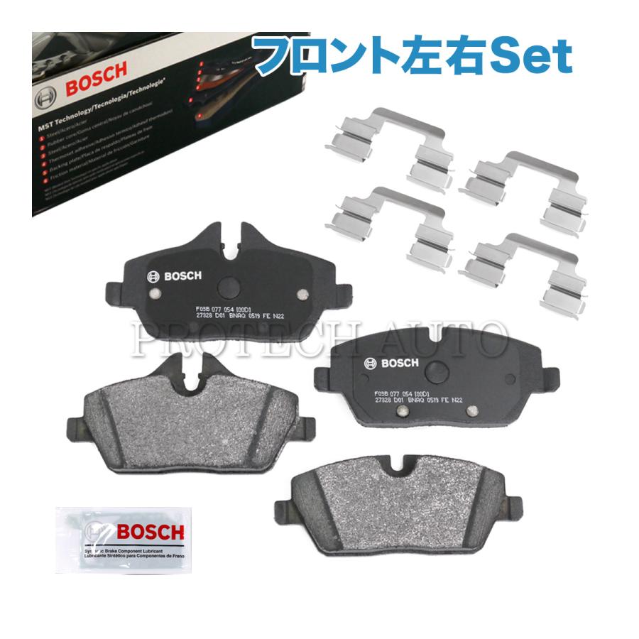 BOSCH（DIY、工具） BOSCH QuietCast BMW E87 116i フロント ブレーキパッド 左右 34116774050 ...
