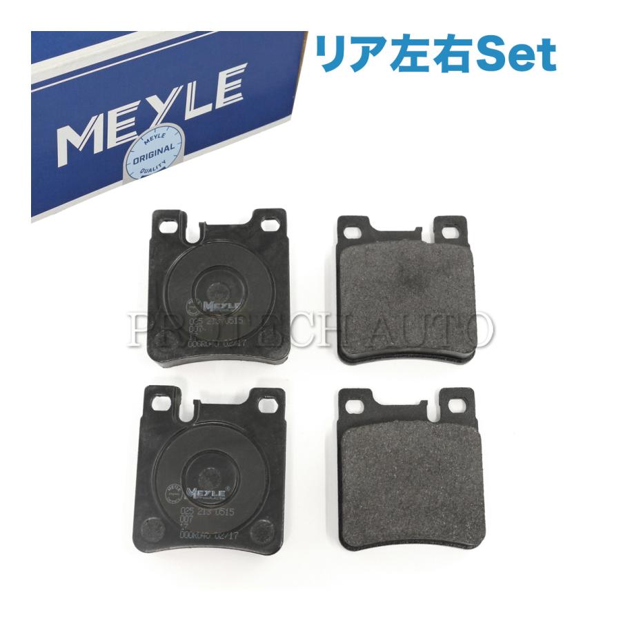 MEYLE製ベンツC208 A208 C209 A209 リア/リヤ ブレーキパッド 左右 0024201620 0024208020 ...