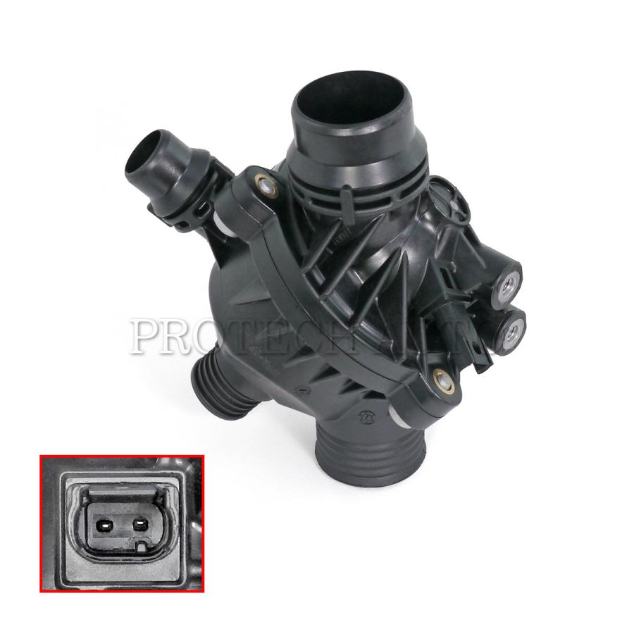 BMW E87 E82 E90 E91 E92 E93 E60 E61 E63 X1 X3 Z4 サーモスタット 97℃ 開弁式 11537549476 11537536655 : プロテック ...