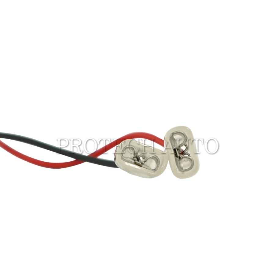 Mercedes-Benz ベンツ W463 G55AMG LED ナンバー灯/ライセンスプレートランプ ネジ止めタイプ 左右 2個 並行車用 ...