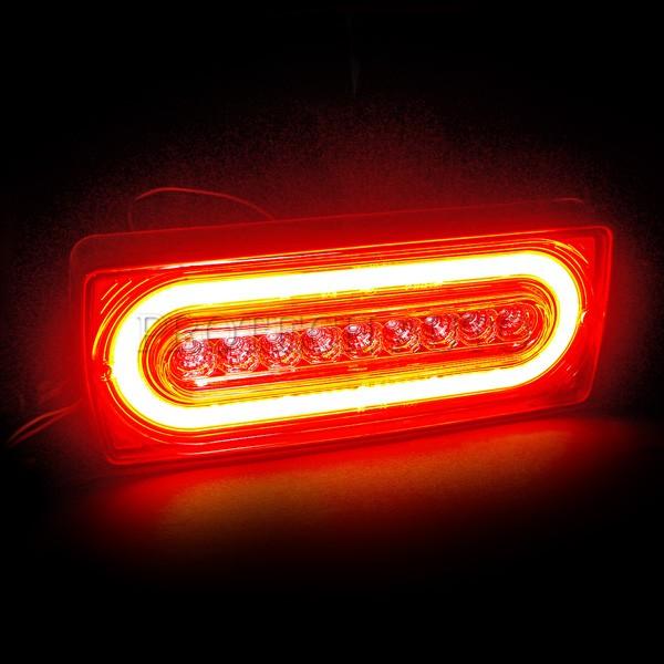 Mercedes-Benz ベンツ W463 LED テールライト/テールランプ/テールレンズ 左右 1990〜2015年用 ...