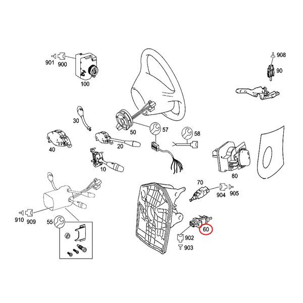 Mercedes-Benz 送料200円 ベンツ W169 W245 A170 A180 A200 B170 B180 B200 ブレーキ ...