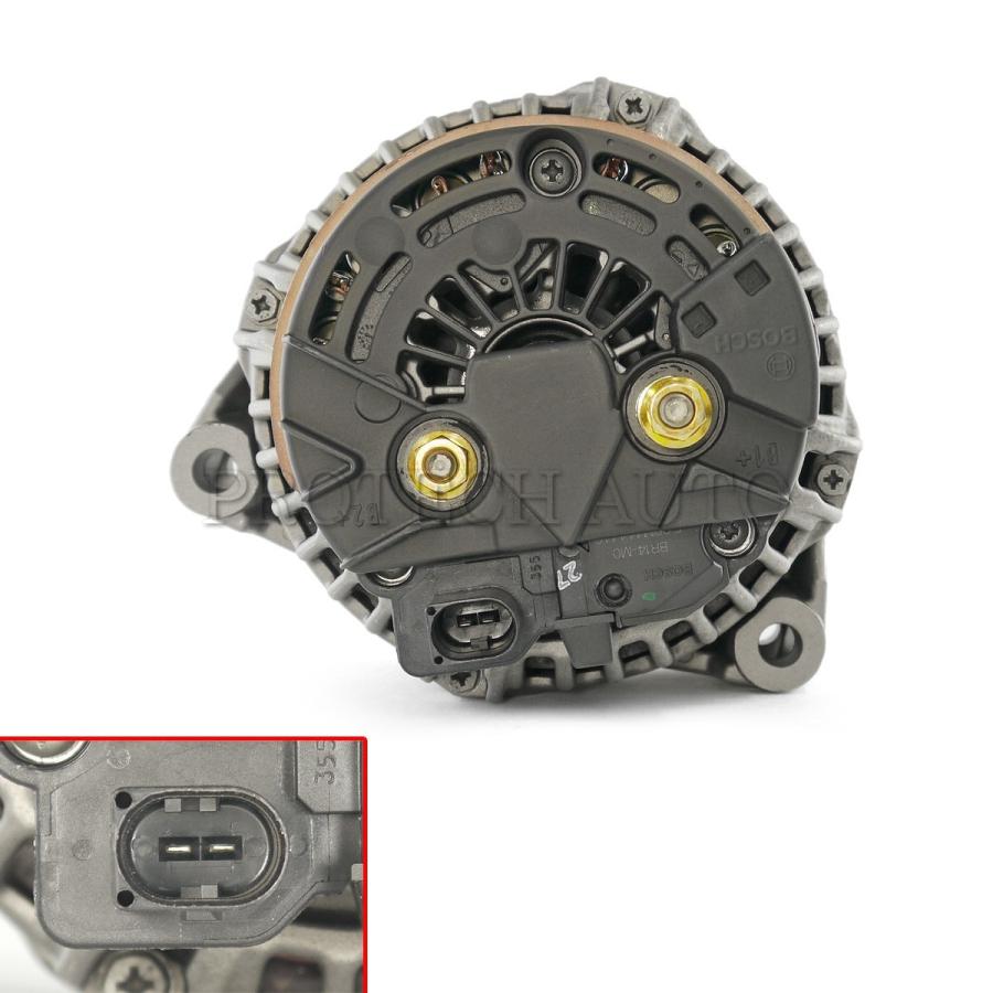 純正OEM BOSCH製 ベンツ W220 W211 SR230 55AMG E55AMG SL55AMG オルタネーター 180A M113 ...