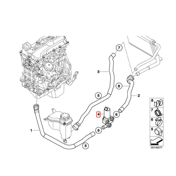 BMW E87 116i 118i 120i アディショナルウォーターポンプ/補助ウォーターポンプ 64116928246 : プロテックオートストア - 通販 - Yahoo!ショッピング