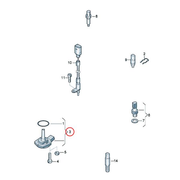 フォルクスワーゲン HELLA製 VW TRANSPORTER T5 7H/7E/7J/7F T6 SG/SH/SF/SJ エンジンオイル ...