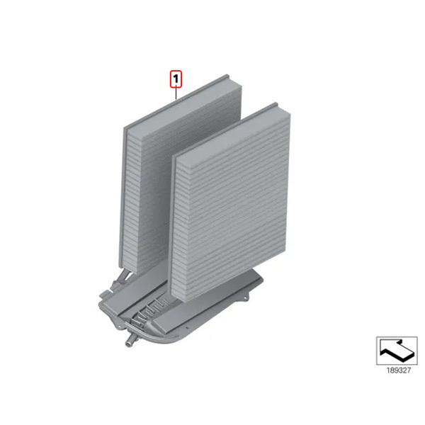 BMW topran製 F07 F10 F11 523d 523i 528i 535i 550i ActiveHybrid5 M5 エアコン ...