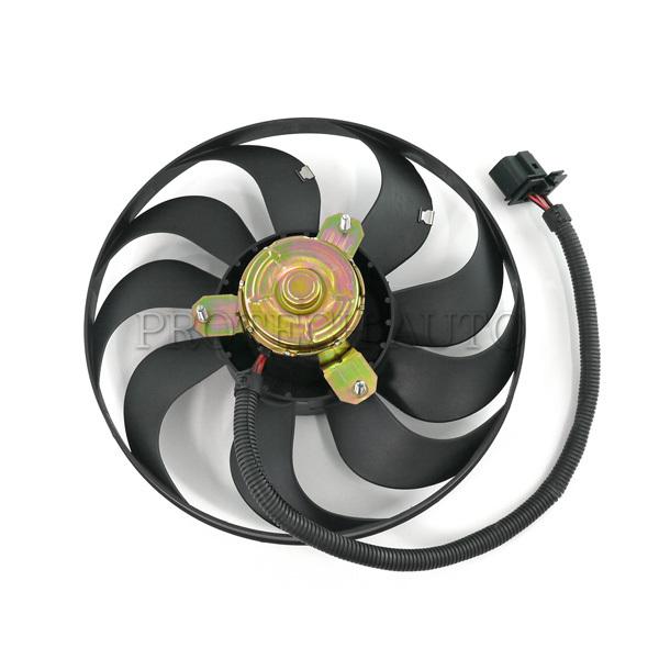 Audi（アウディ） UAC製 A3 8L 1996〜2003年式 電動ファン/ラジエーターファン/サブファン 290mm ...