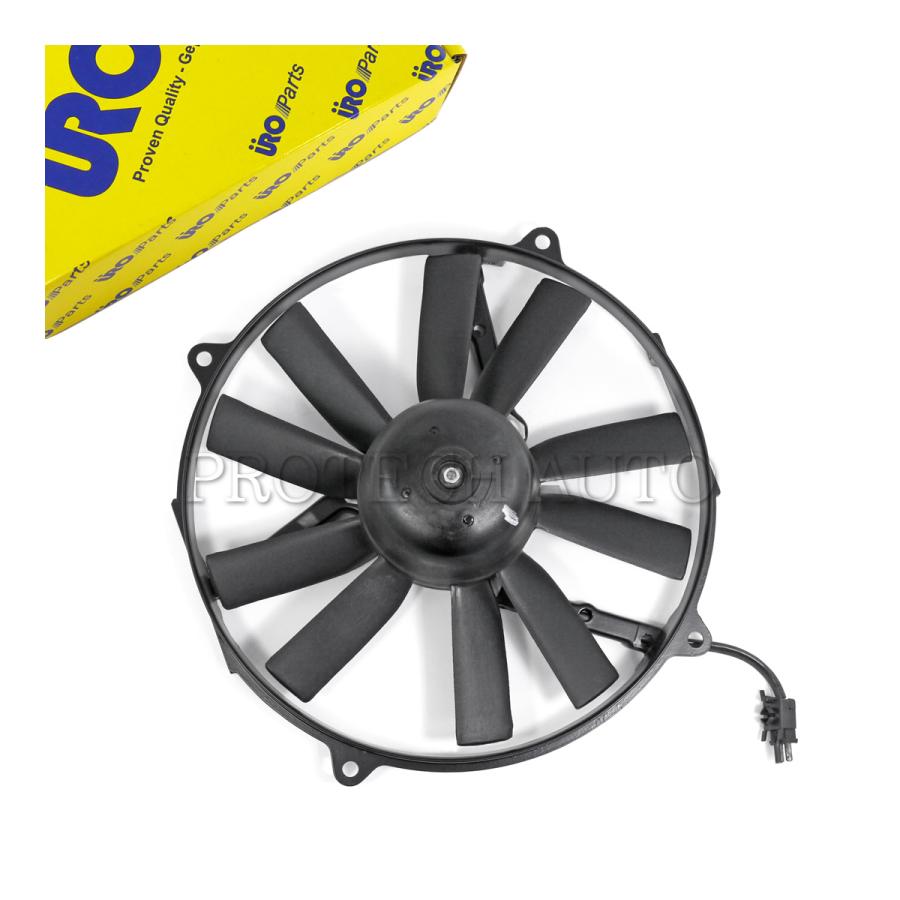 Mercedes-Benz（メルセデス・ベンツ） URO製 ベンツ W126 300SE 420SEL 500SE 560SEL 電動ファン ...