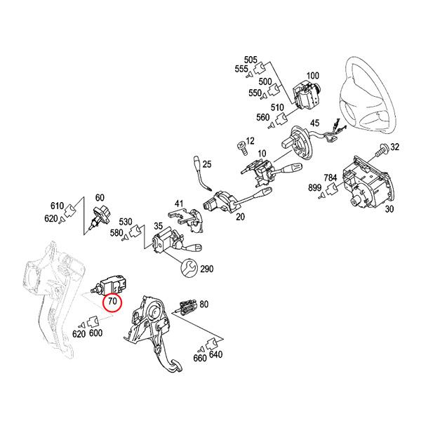 Mercedes-Benz 送料200円 ベンツ W211 E240 E250 E280 E300 E320 E320CDI E350 E500 E550 E55AMG E63AMG ブレーキ ...