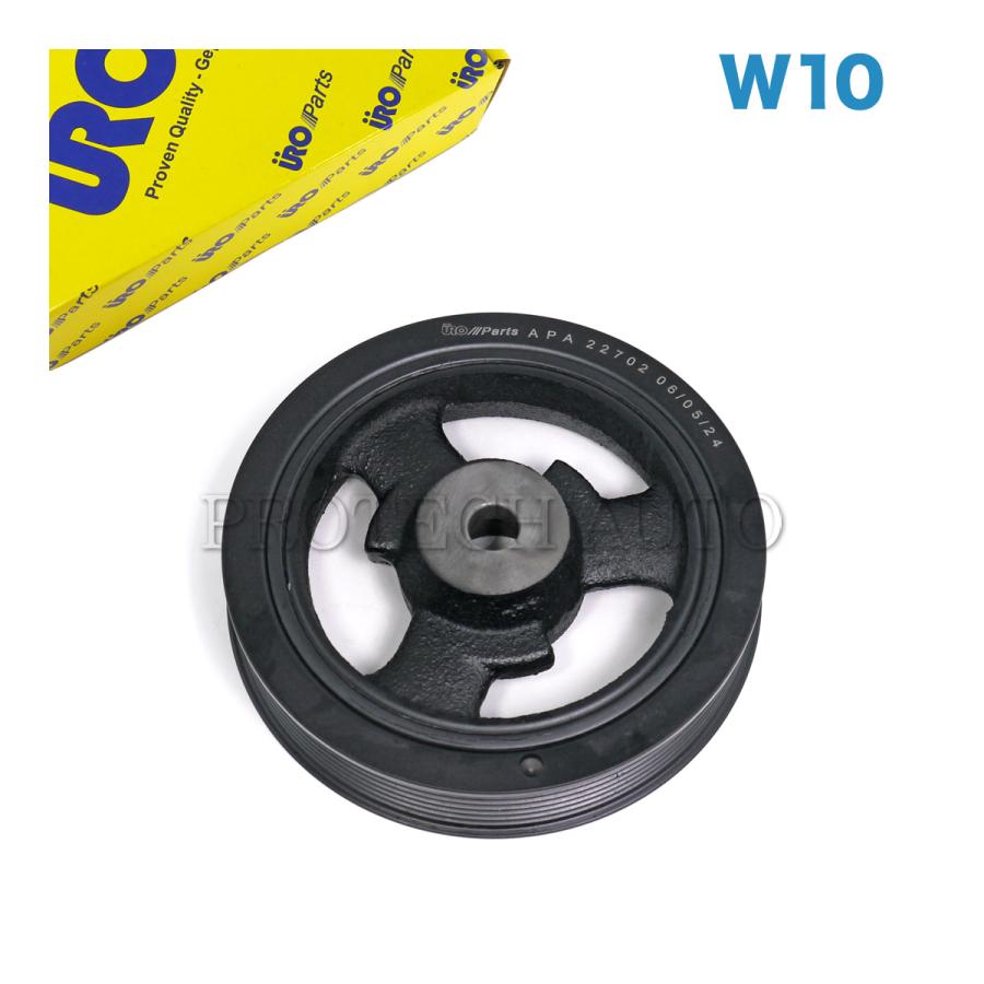 MINI（ミニ） URO製 BMW MINI R50 ワン One 1.6i クランクプーリー/バイブレーションダンパー W10 エンジン用 ...