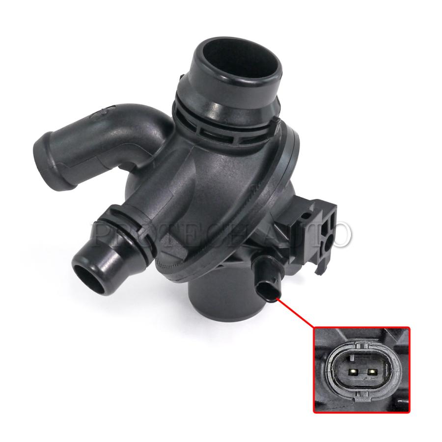 BMW URO製 BMW F01 740i サーモスタット/サーモスタッド N55 エンジン用 11538671516 11537601159 ...
