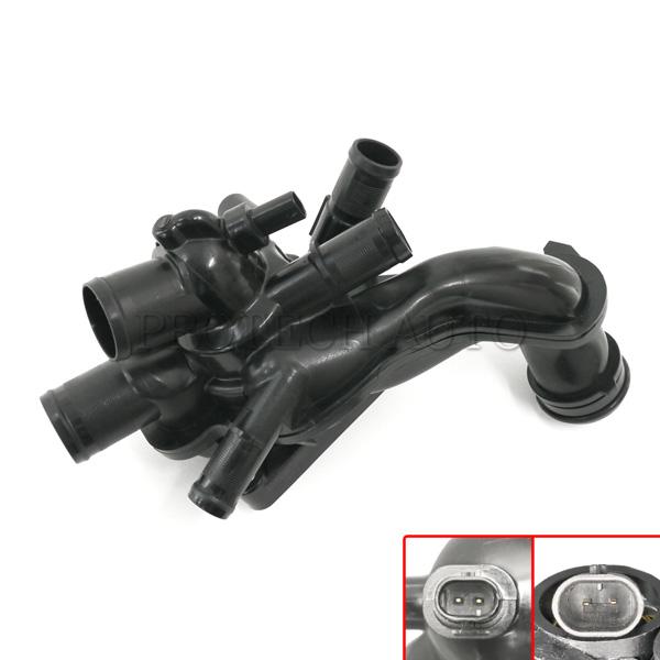 MINI URO製 BMW ミニ R56 JCW Cooper CooperS ワン One サーモスタット ハウジングASSY ...