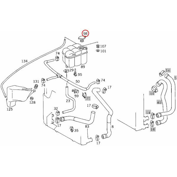 Mercedes-Benz（メルセデス・ベンツ） URO ベンツ W124 W210 220E 230E 260E 280E 300D ...