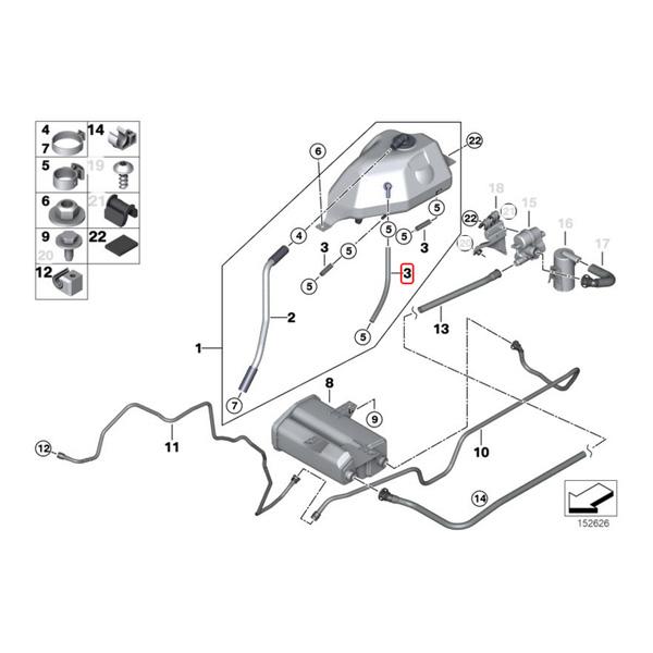 BMW URO製 E32 E38 E31 730i 735i 740i 740iL 750i 750iL L7 850i 850CSi 燃料 ...