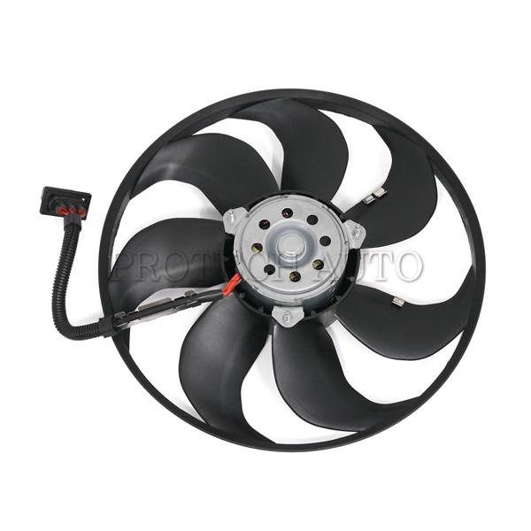 フォルクスワーゲン URO製 VW NEW BEETLE ニュービートル 9C/1C 2000〜2010年式 ラジエーター電動ファン/ブロア ...