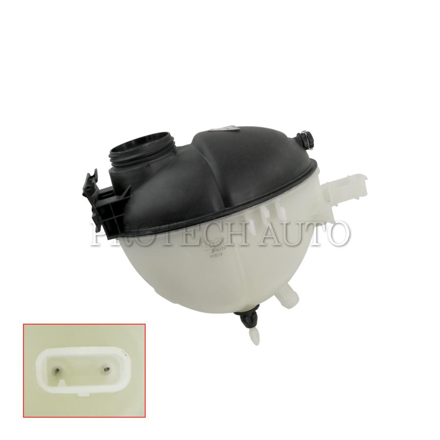 Mercedes-Benz URO ベンツ C207 W212 W204 E550 E63 C63 ラジエーターサブタンク/エクスパンション ...