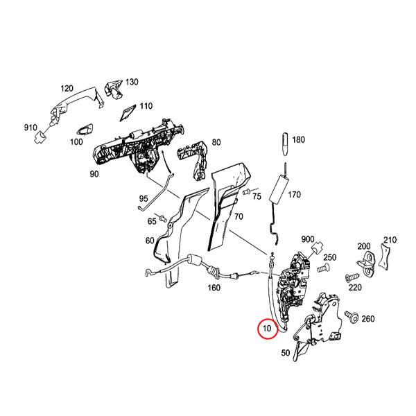 Mercedes-Benz URO製 ベンツ C207 A207 W212 E250 E300 E350 E400 E550 E63AMG ...