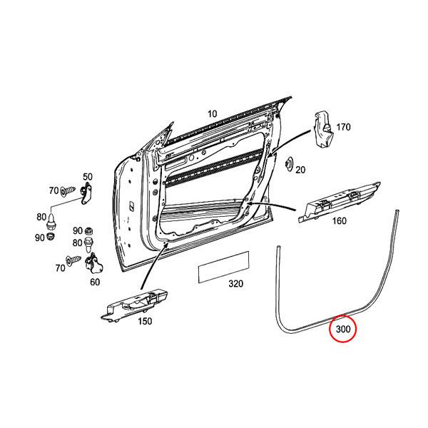 Mercedes-Benz URO製 ベンツ W176 W246 X166 X204 A180 A250 A45AMG B180 B250 ...