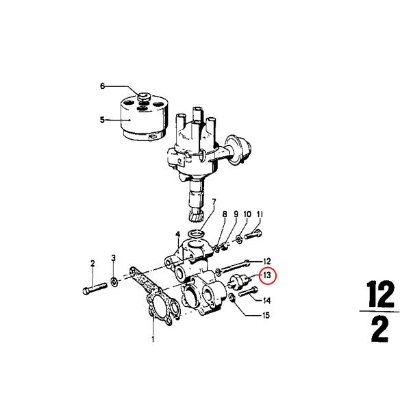 URO製 BMW 1500-2000CS 1500 1600 1800 1800ti 1800tiSA オイルプレッシャースイッチ 61311351799 : uro-61311351799 ...