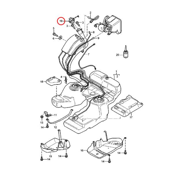 PORSCHE（ポルシェ） URO製 カイエン 957型 2008〜2010年式 燃料キャップ 95520124111 95520124112 ...