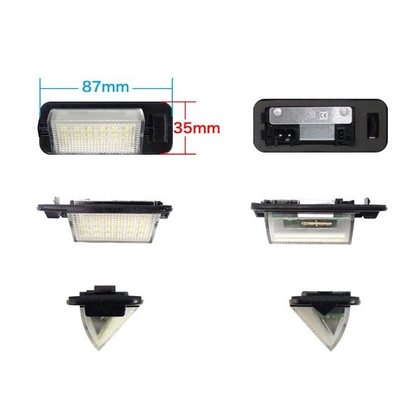 BMW E36 M3B M3C 318ti 18連 LED キャンセラー付き ナンバー灯/ライセンスランプ/バックランプ ...