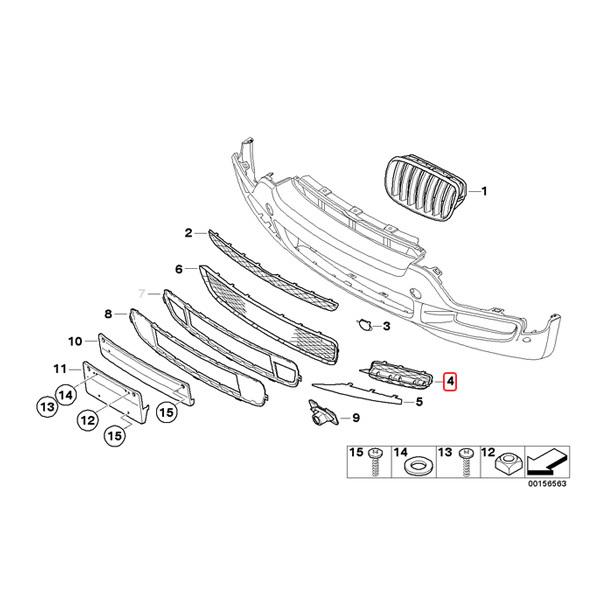BMW Xシリーズ X5/E70 3.0si/xDrive30i 2006年5月〜2010年3月 LED デイライト 左右セット ...