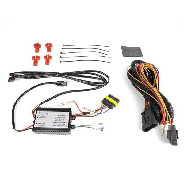 BMW 3シリーズ E92 E93 335i 後期 LED デイライト/DRL 高輝度 純白 7000K 51117227923 ...